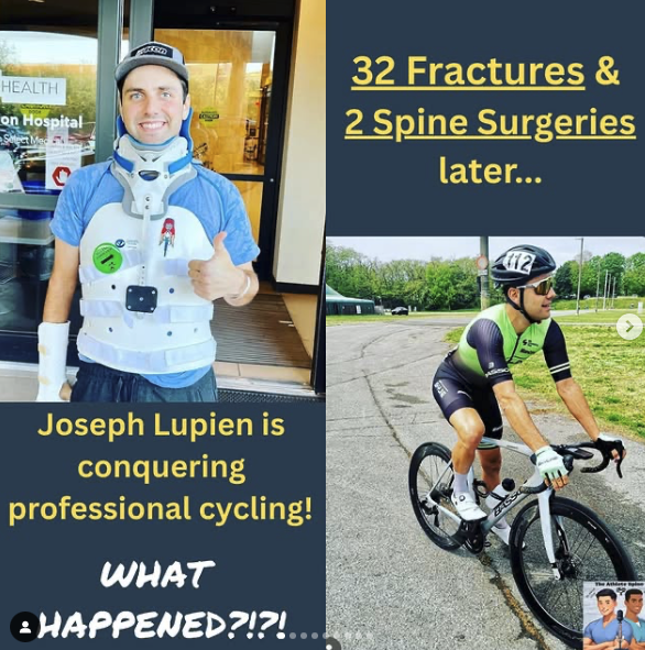 TheAthleteSpine - Joseph Lupien and Dr. Rory Murphy, MD - Dr. Rory Murphy
